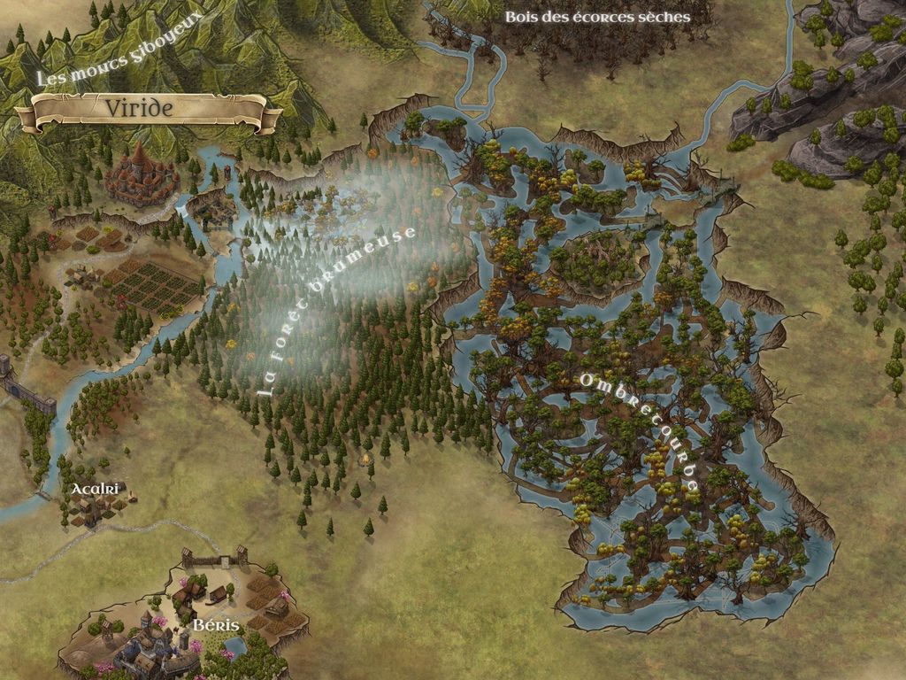 Tÿreliande - Inkarnate | Inkarnate - Create Fantasy Maps Online