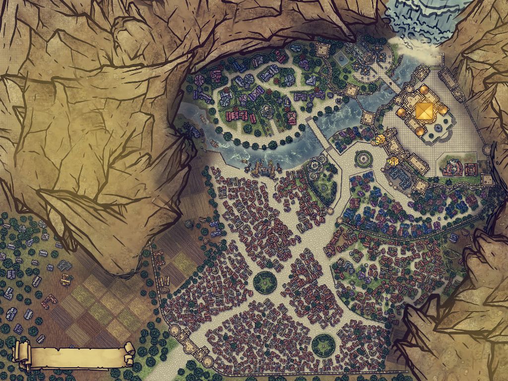 Fenth'rael | Inkarnate - Create Fantasy Maps Online
