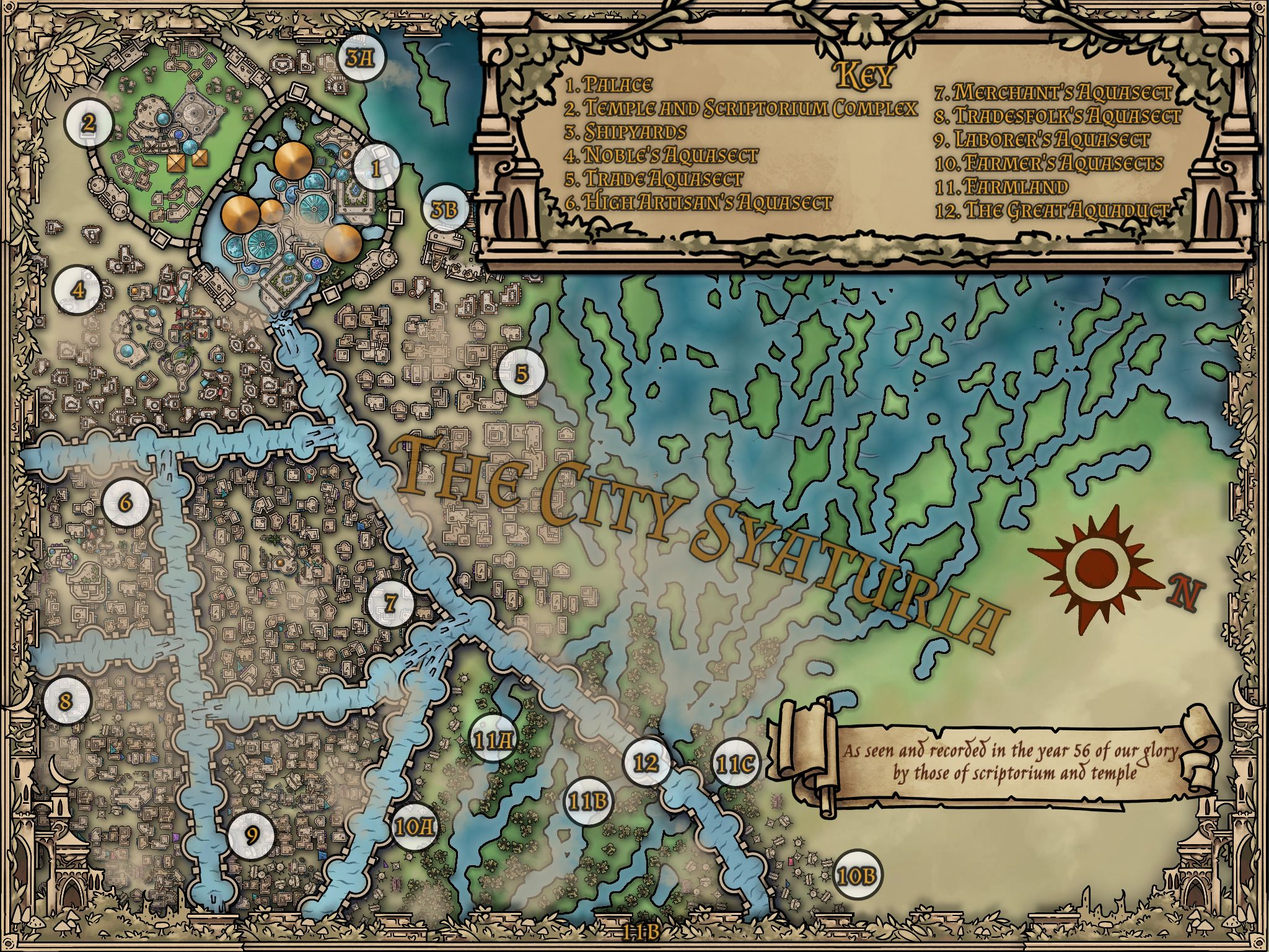 Everindale - Inkarnate | Inkarnate - Create Fantasy Maps Online
