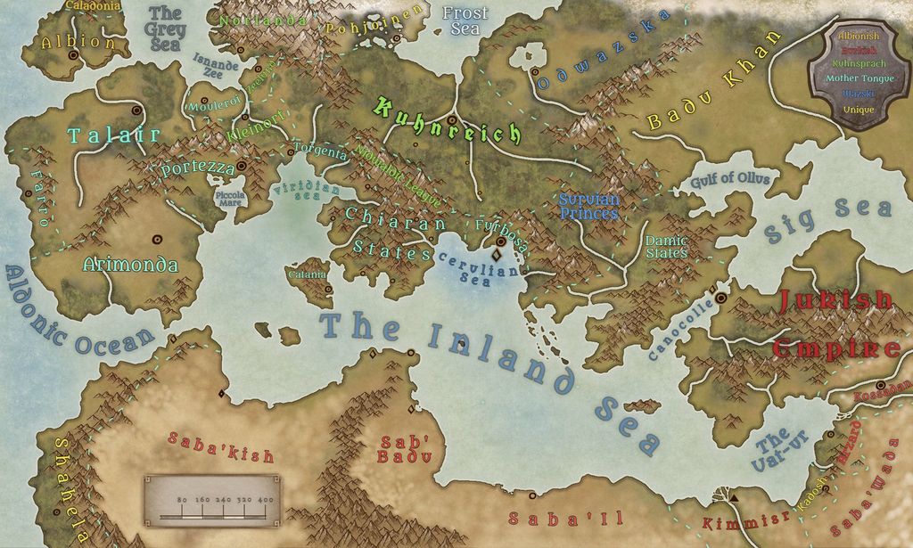 Anaximander - Inkarnate | Inkarnate - Create Fantasy Maps Online