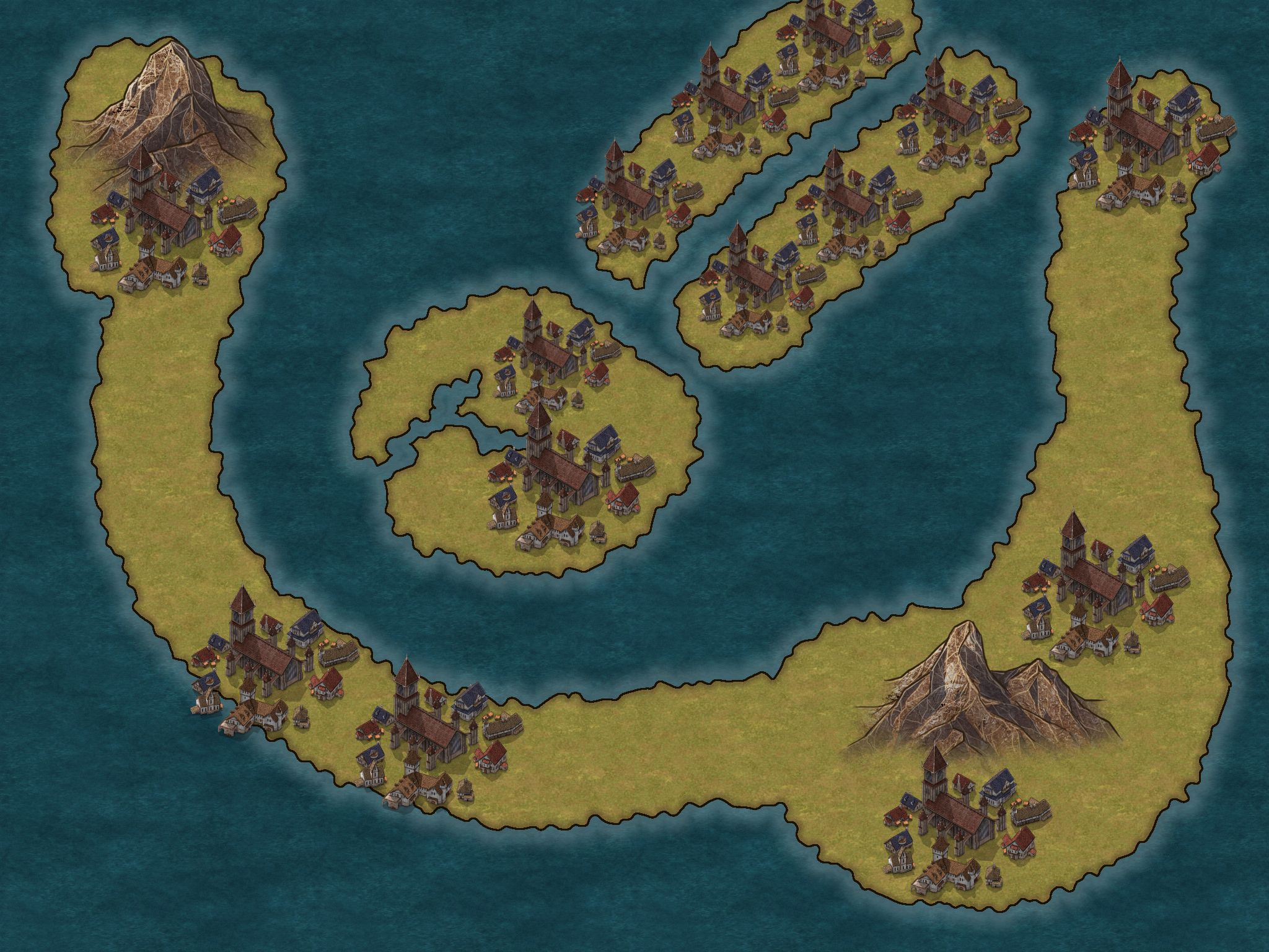 My world | Inkarnate - Create Fantasy Maps Online