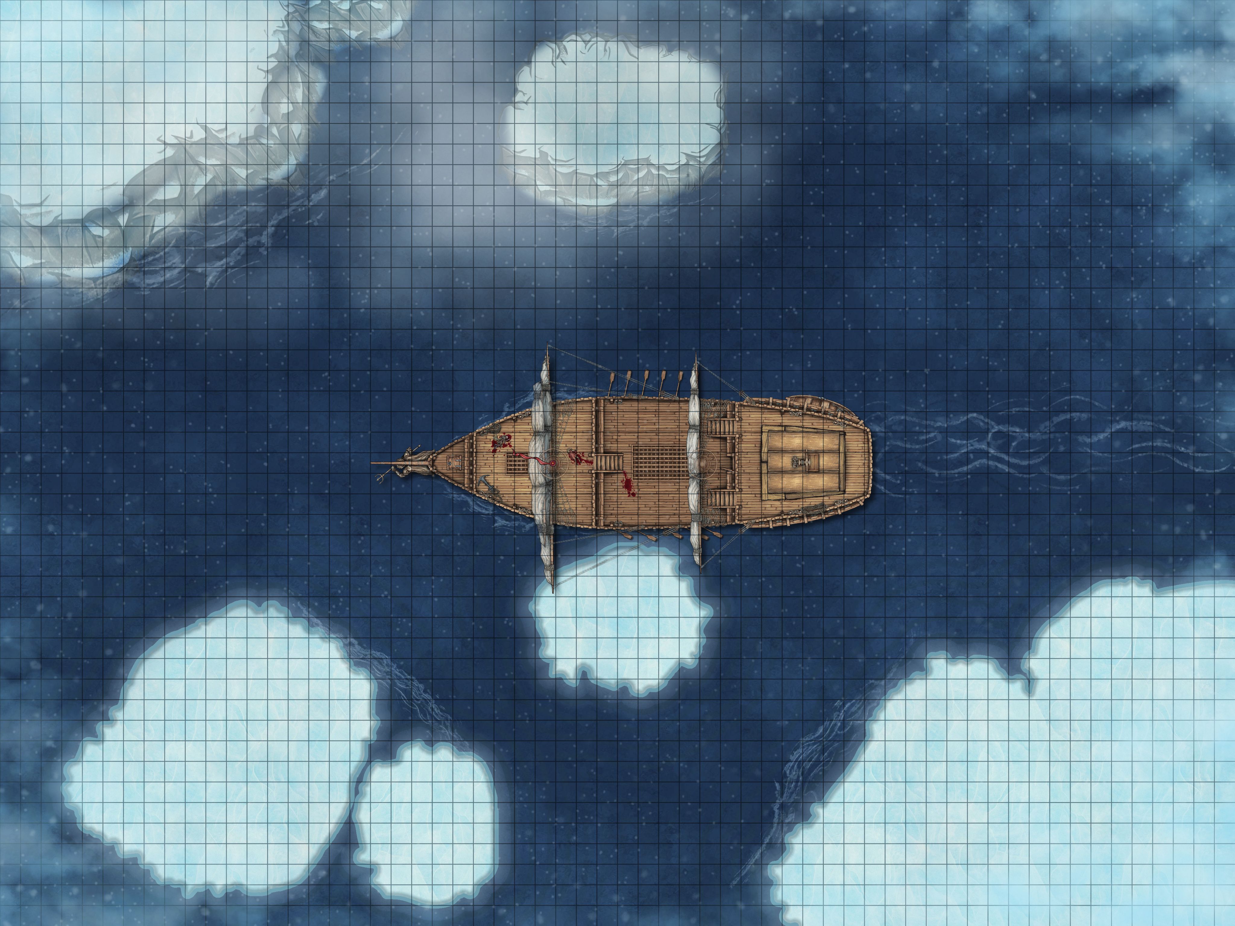 Icebergs | Inkarnate - Create Fantasy Maps Online