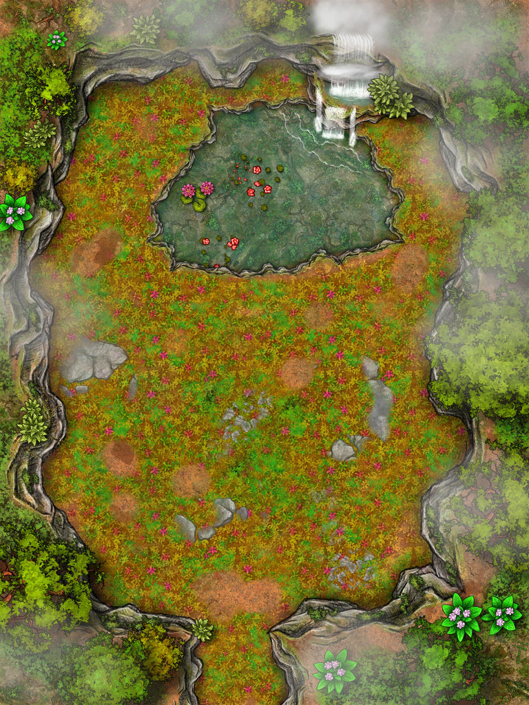 Der Goldene Schänder - Inkarnate | Inkarnate - Create Fantasy Maps Online