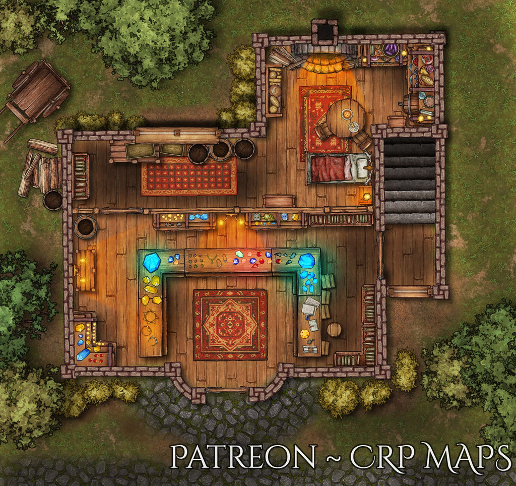 C.R. Phillips - Inkarnate | Inkarnate - Create Fantasy Maps Online