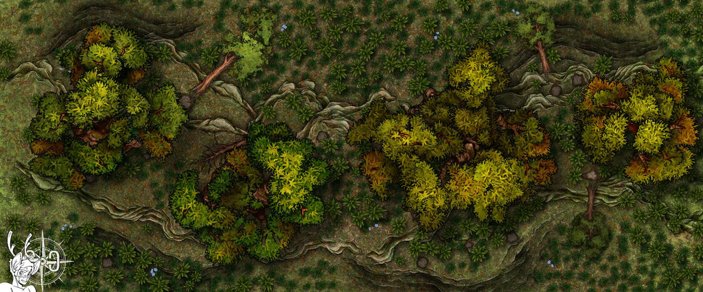 Cairngorm Cavern | Inkarnate - Create Fantasy Maps Online