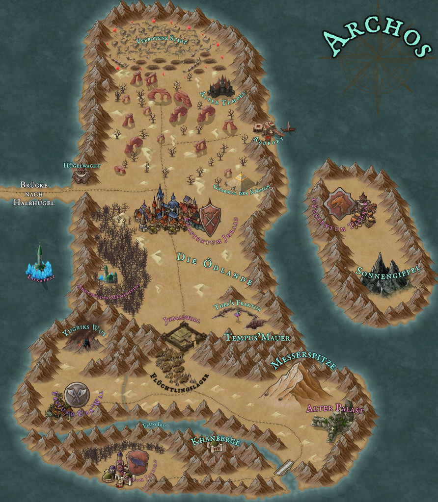 Inkarnate - Create Fantasy Maps Online