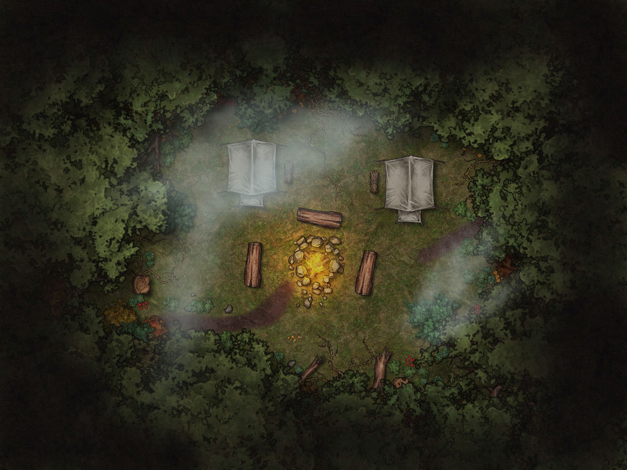 Campfire | Inkarnate - Create Fantasy Maps Online