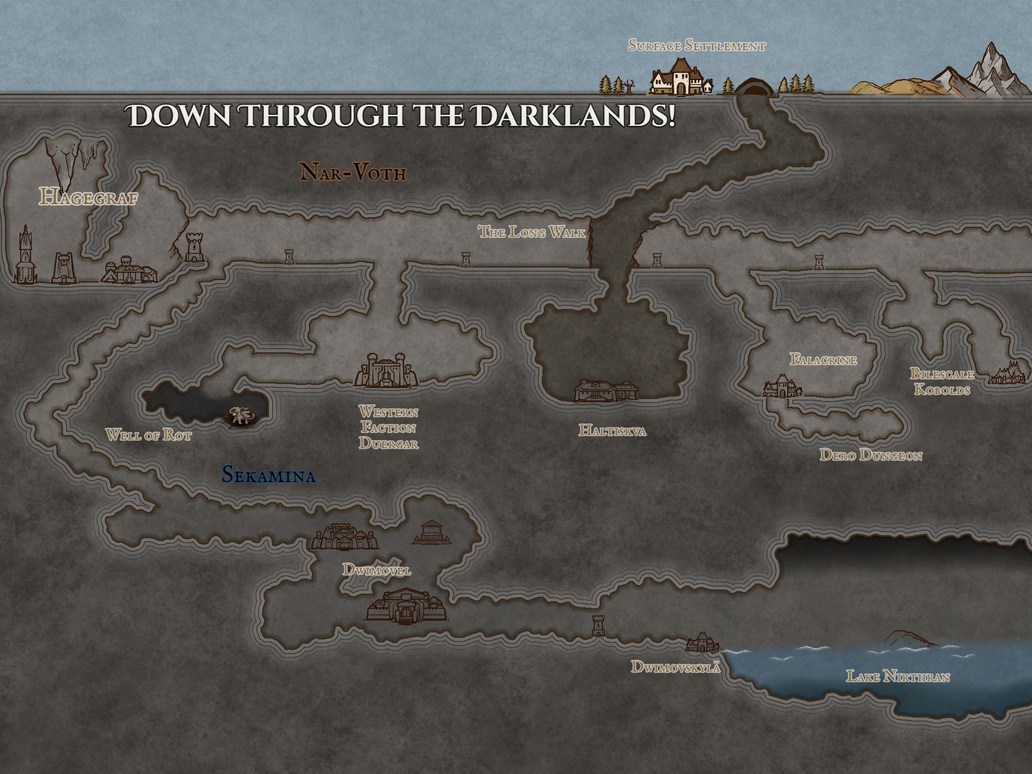 DTtD Overview: Chapter 2 Section 3 | Inkarnate - Create Fantasy Maps Online