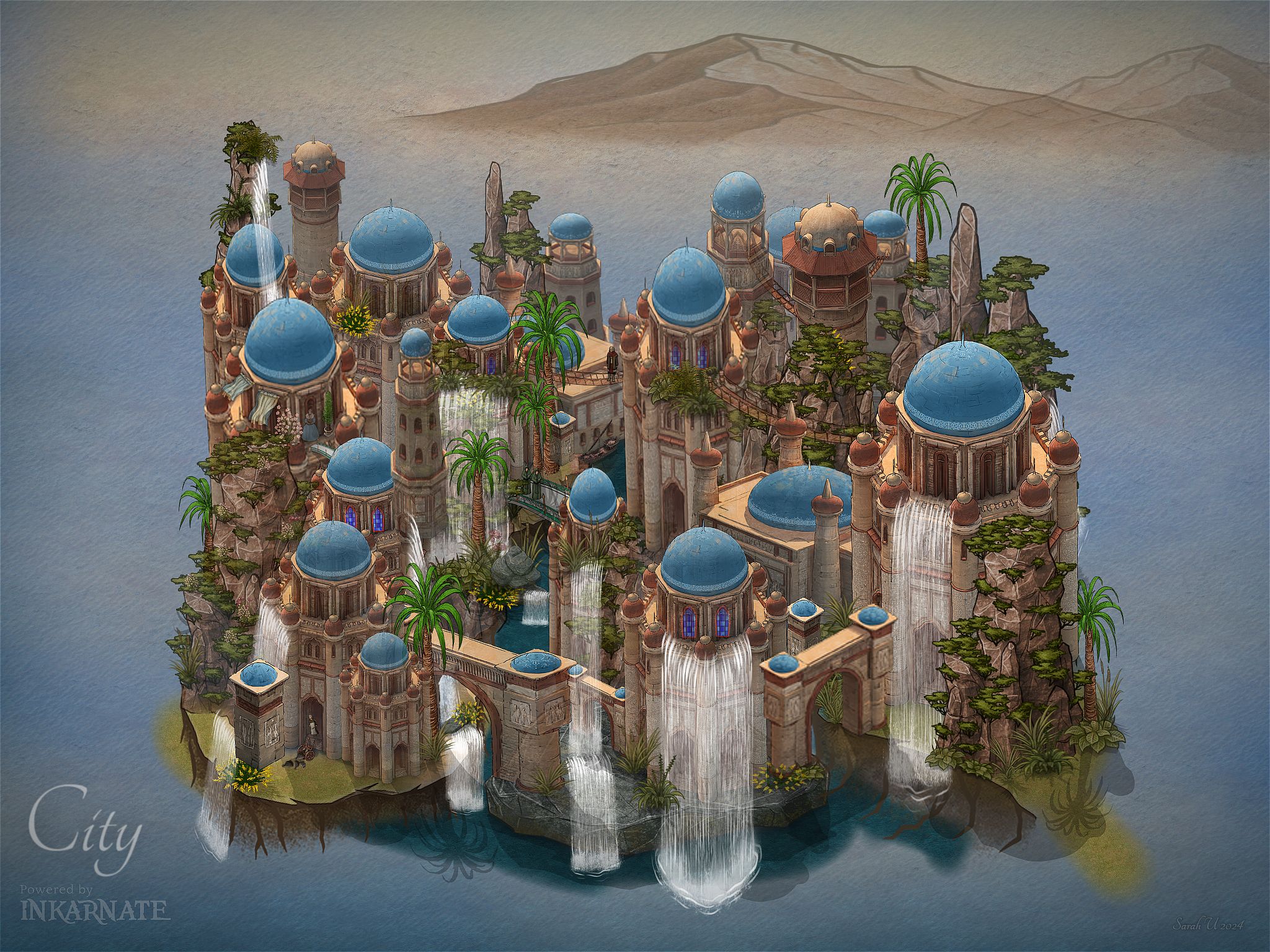 City | Inkarnate - Create Fantasy Maps Online