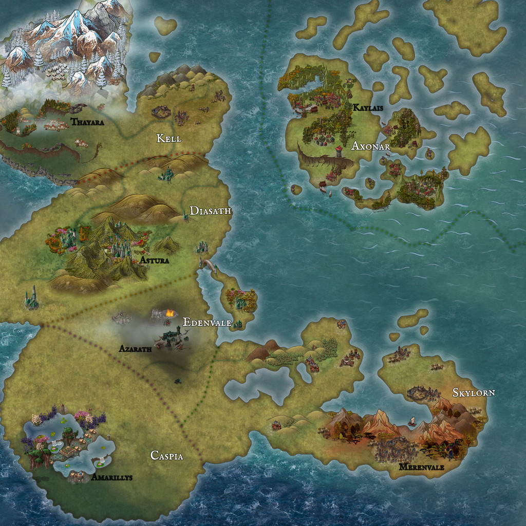 Inkarnate - Create Fantasy Maps Online