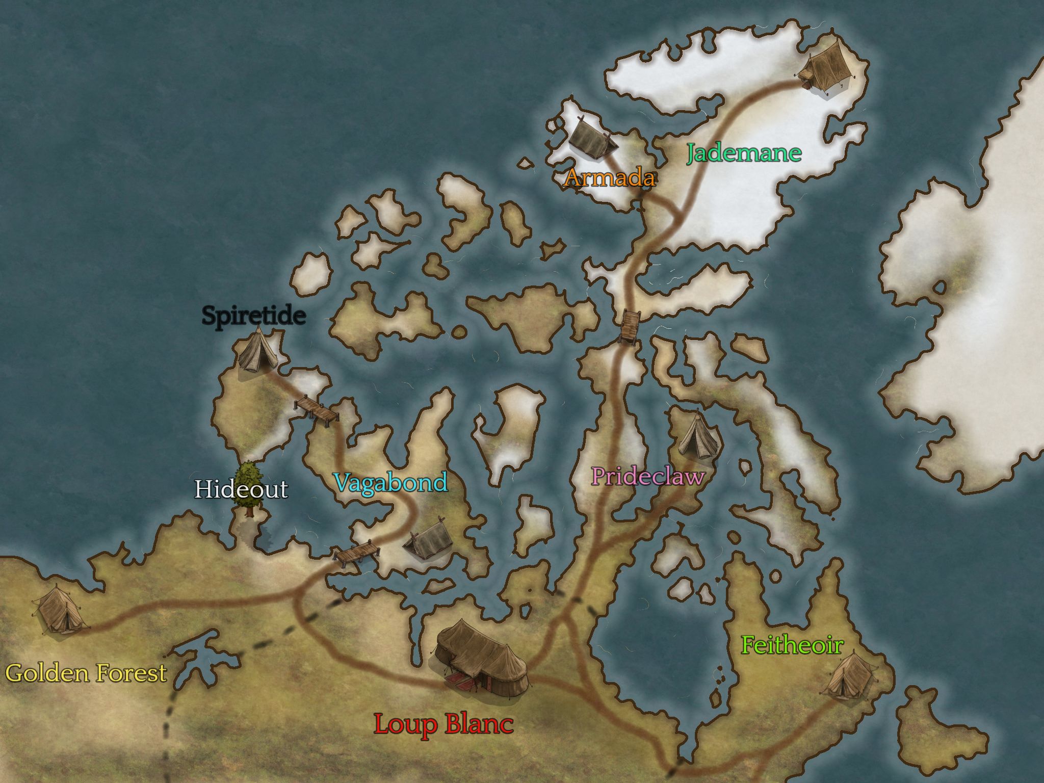 Canada | Inkarnate - Create Fantasy Maps Online