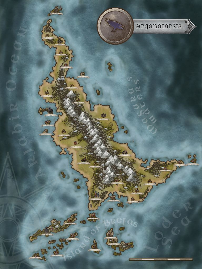 Island | Inkarnate - Create Fantasy Maps Online