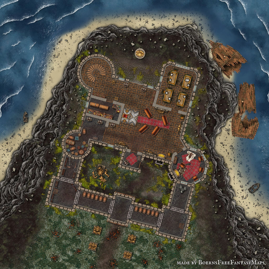 Inkarnate - Create Fantasy Maps Online