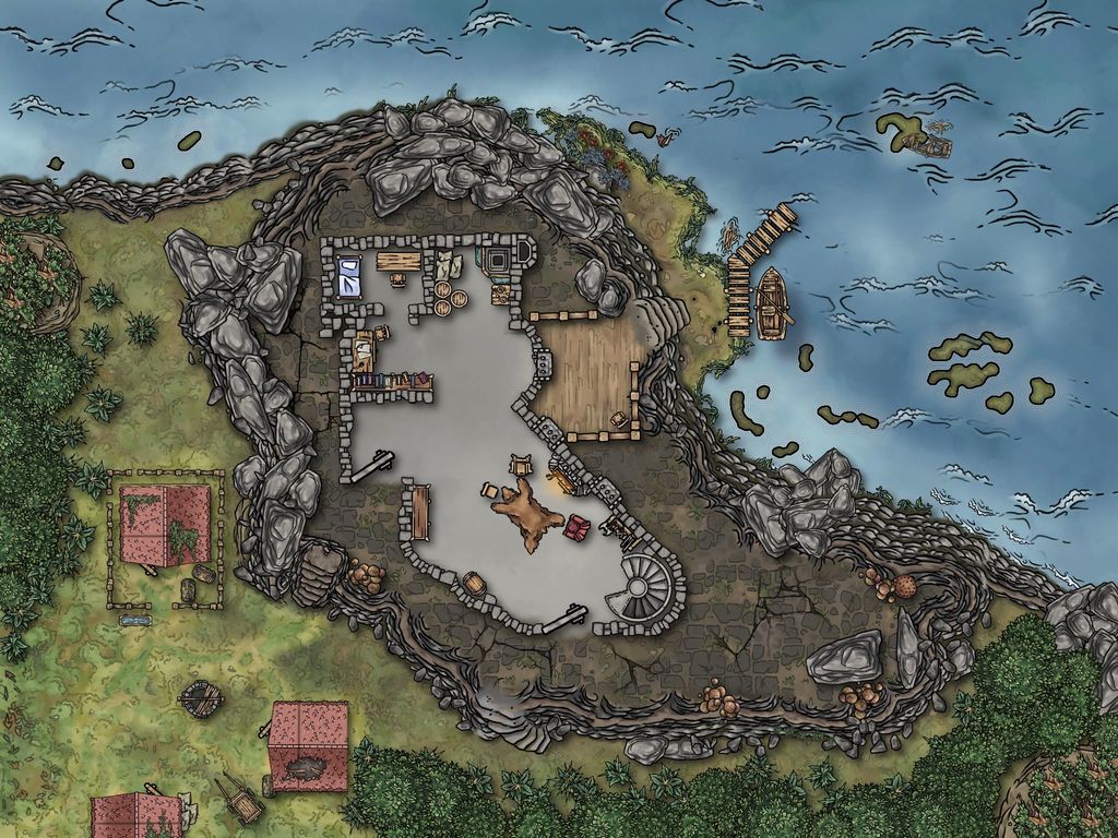FFD (Anão Gigante) - Inkarnate | Inkarnate - Create Fantasy Maps Online