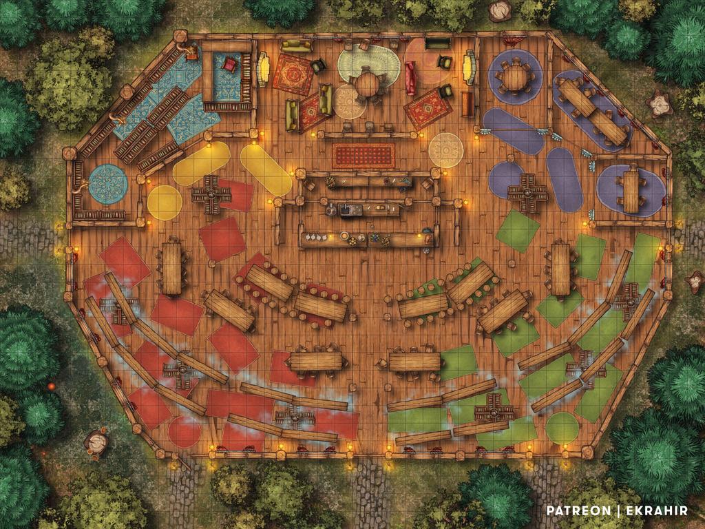 Ekrahir - Inkarnate | Inkarnate - Create Fantasy Maps Online