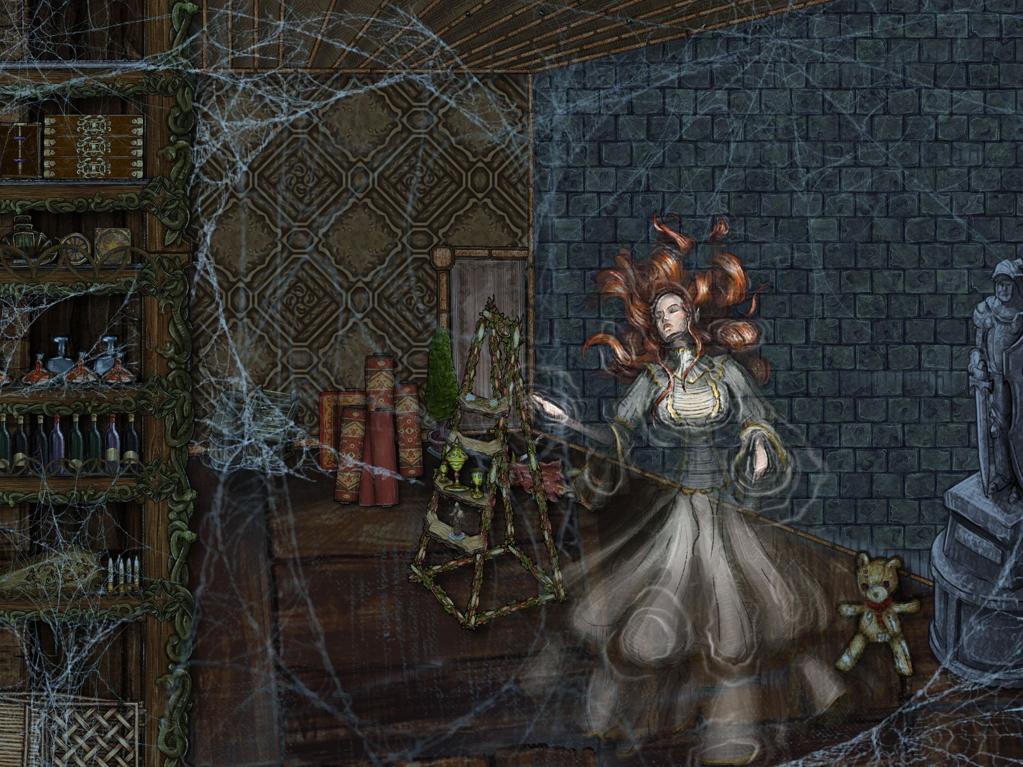 Haunted Shop | Inkarnate - Create Fantasy Maps Online