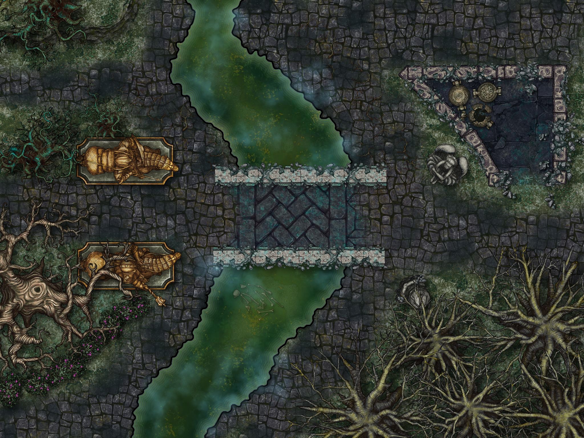 Everlost Wood | Inkarnate - Create Fantasy Maps Online