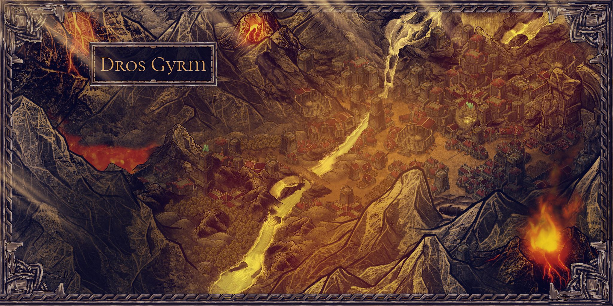 Dros Gyrm | Inkarnate - Create Fantasy Maps Online
