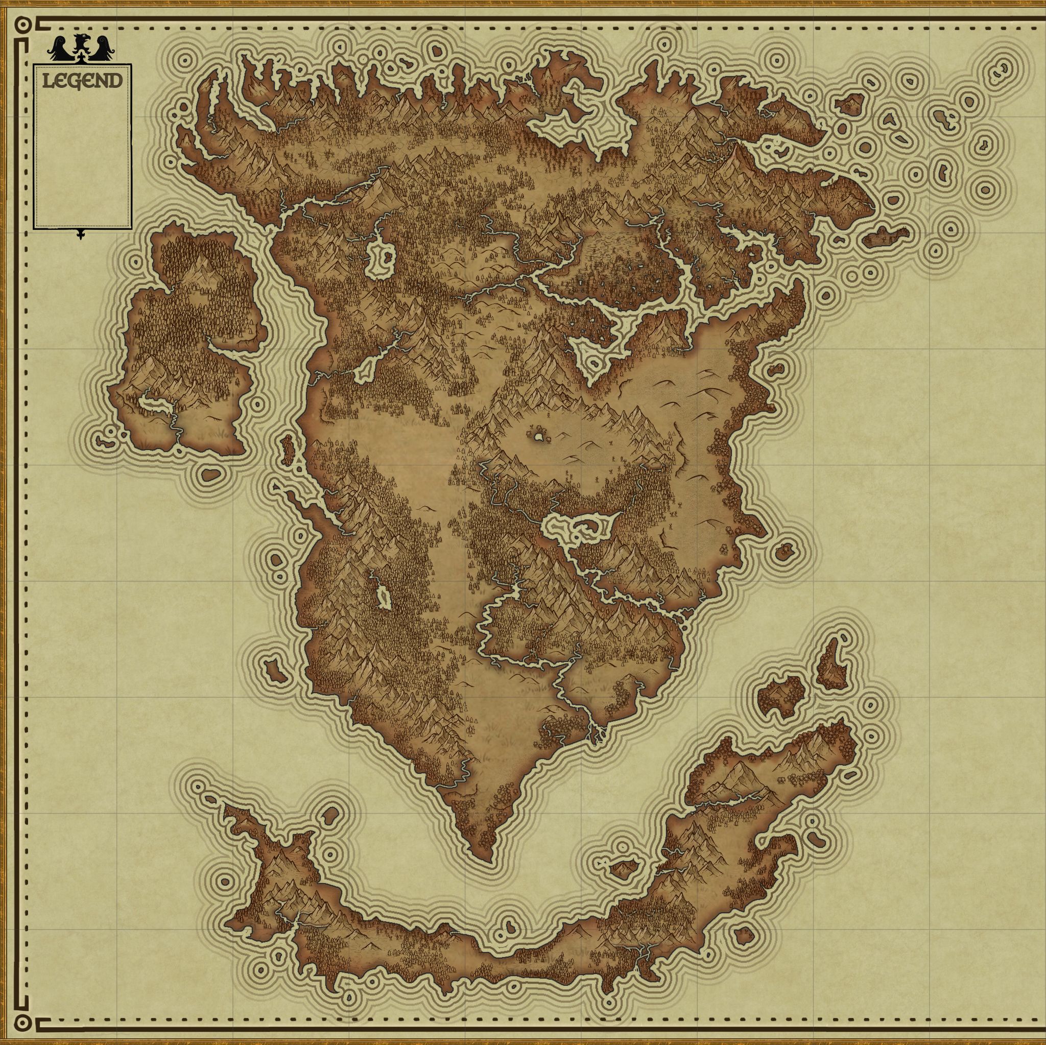 Ithria Left | Inkarnate - Create Fantasy Maps Online