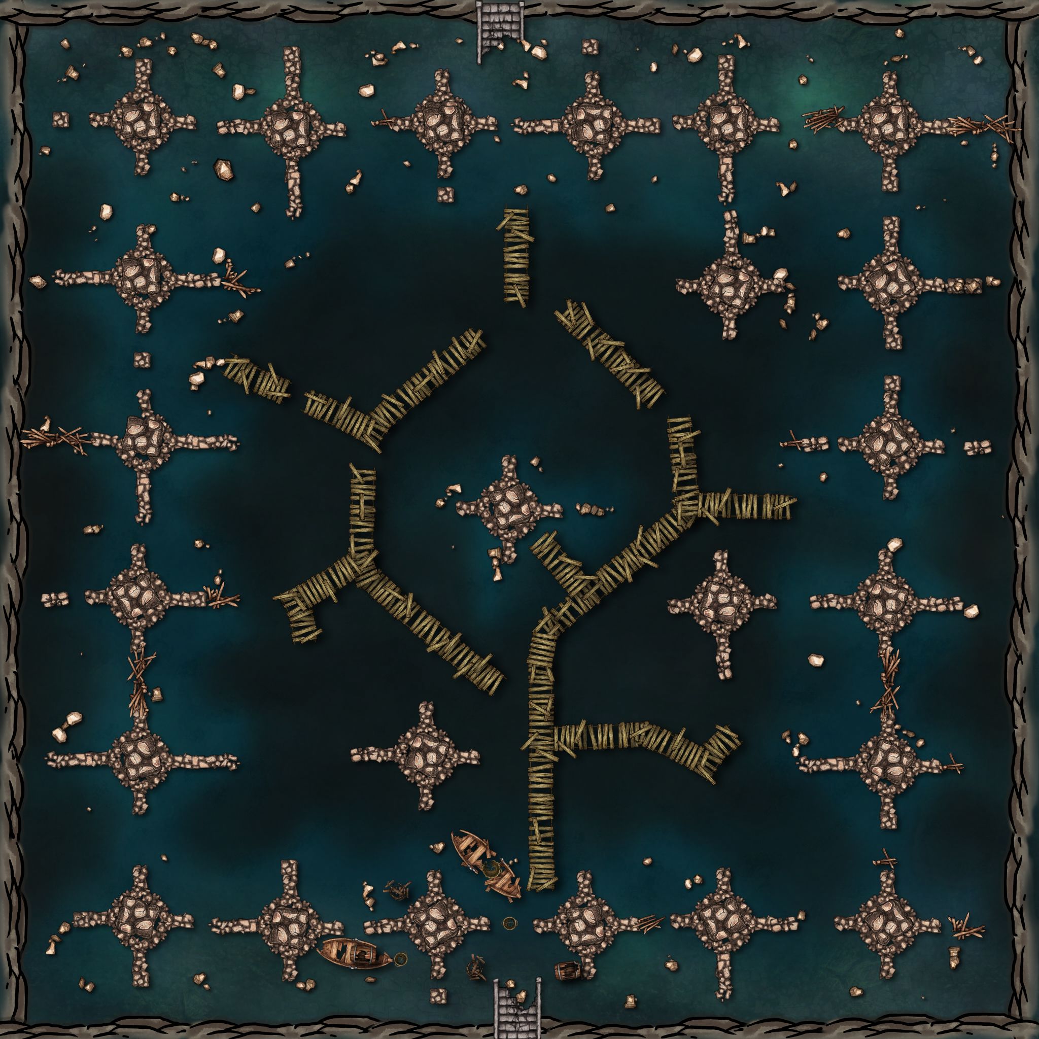Crypta | Inkarnate - Create Fantasy Maps Online