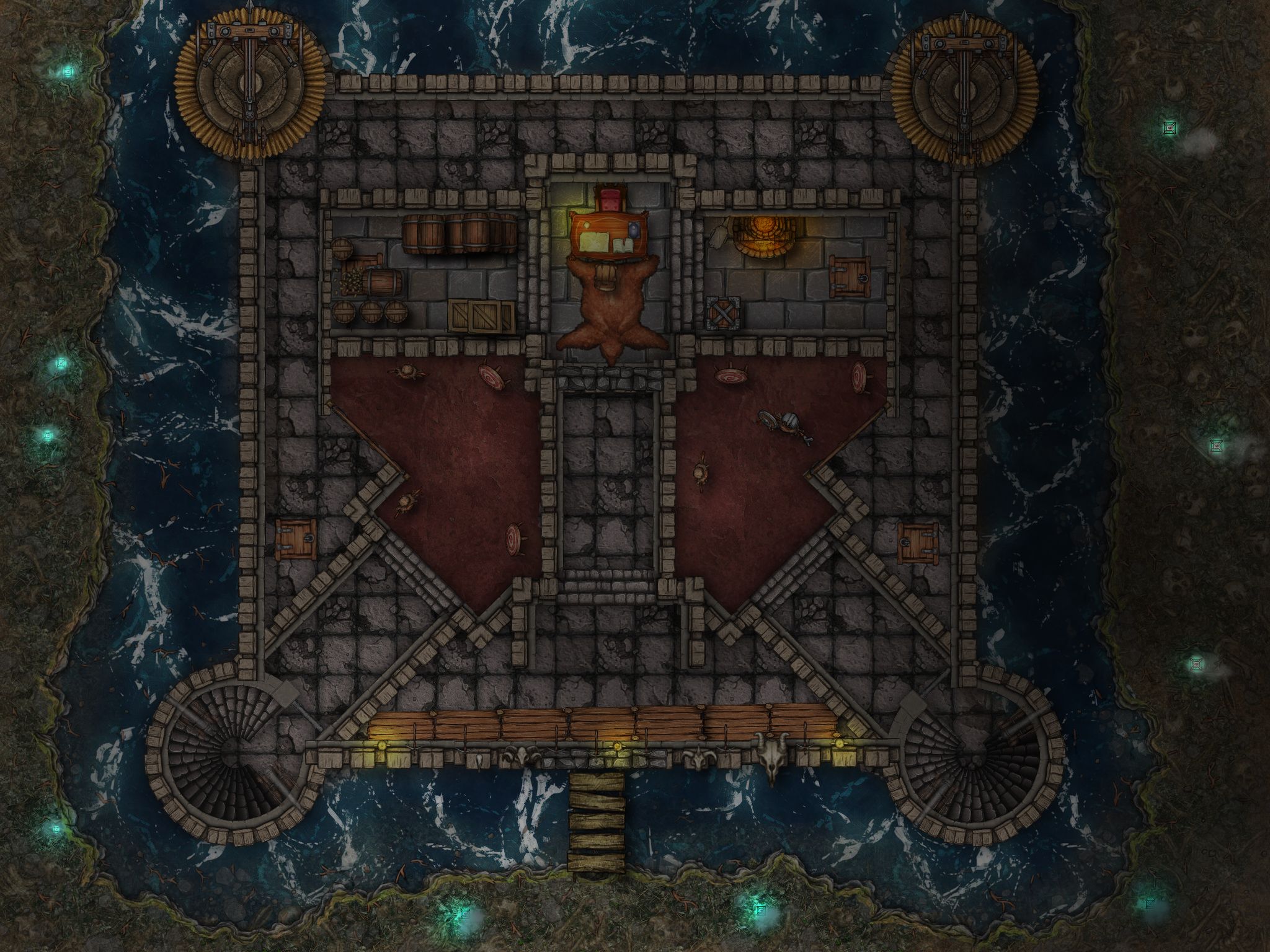 THE FORT | Inkarnate - Create Fantasy Maps Online