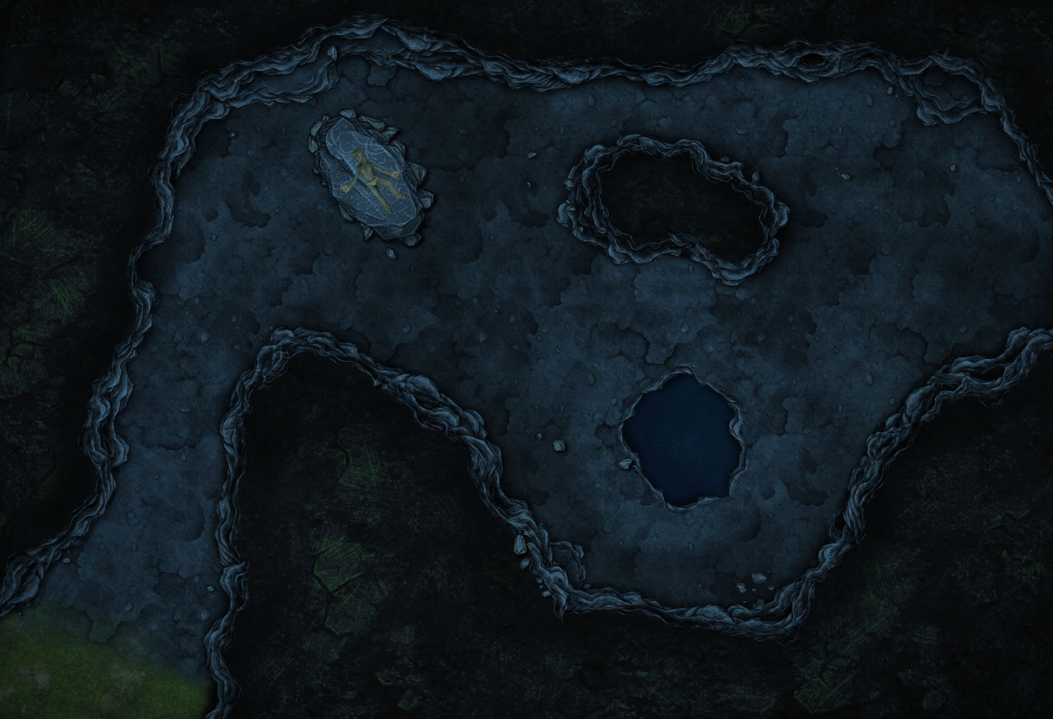 Trecatoare pestera 1 | Inkarnate - Create Fantasy Maps Online