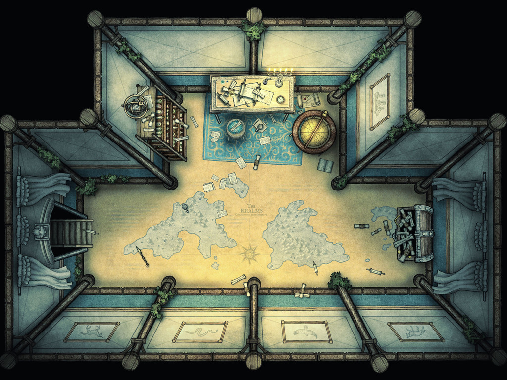 The Weapon Shop | Inkarnate - Create Fantasy Maps Online