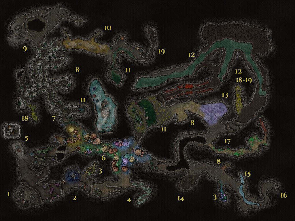 Paolo Ceccherini - Inkarnate | Inkarnate - Create Fantasy Maps Online