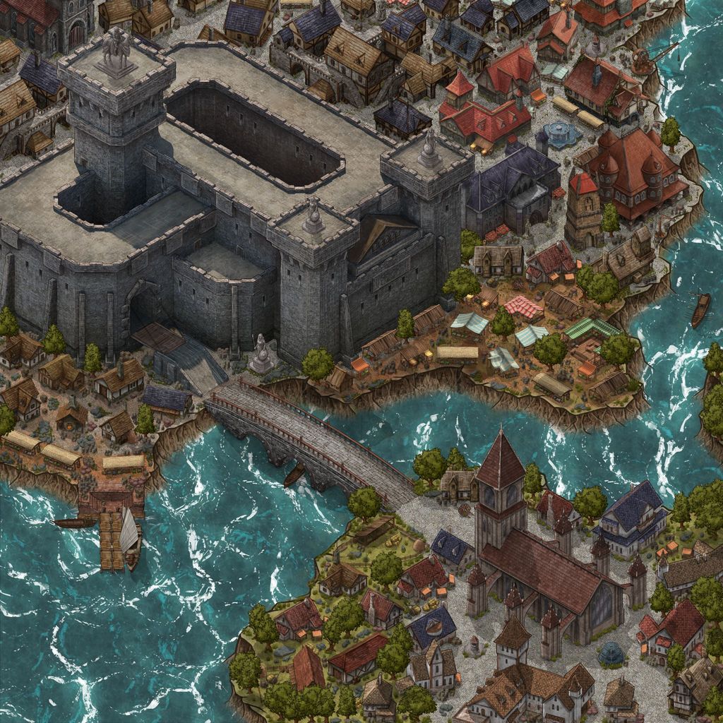 Inkarnate - Create Fantasy Maps Online