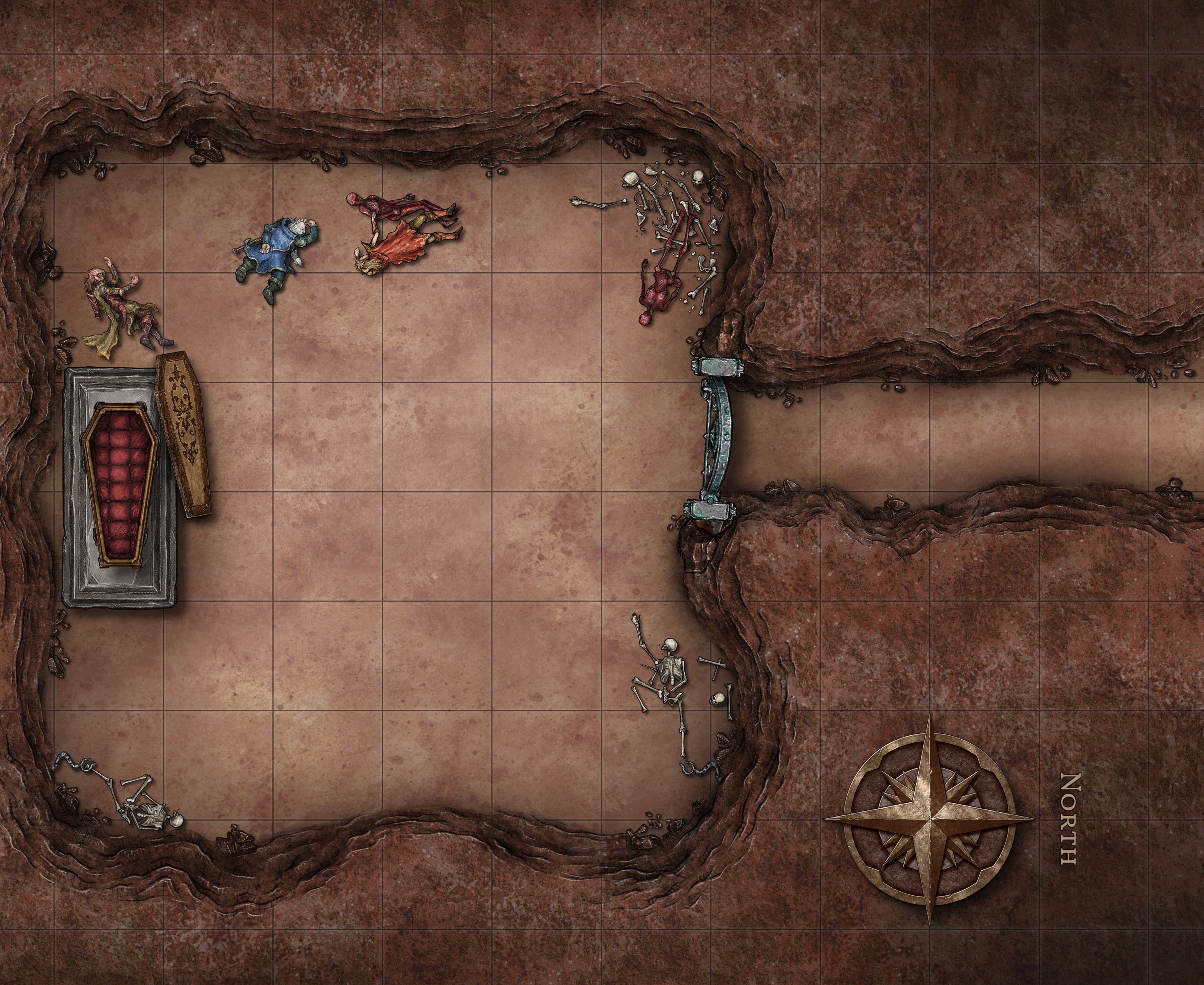 White Plume Mountain #8 | Inkarnate - Create Fantasy Maps Online