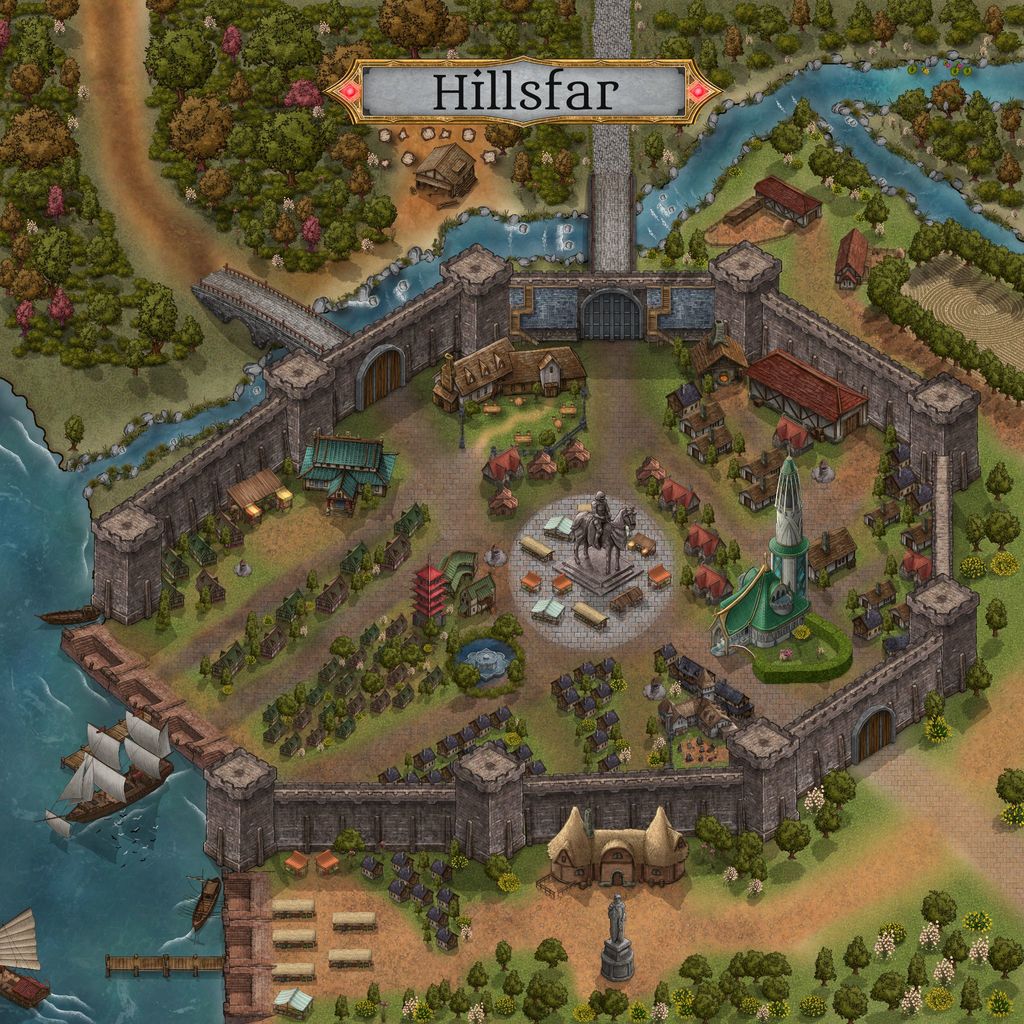 Kayristina - Inkarnate | Inkarnate - Create Fantasy Maps Online