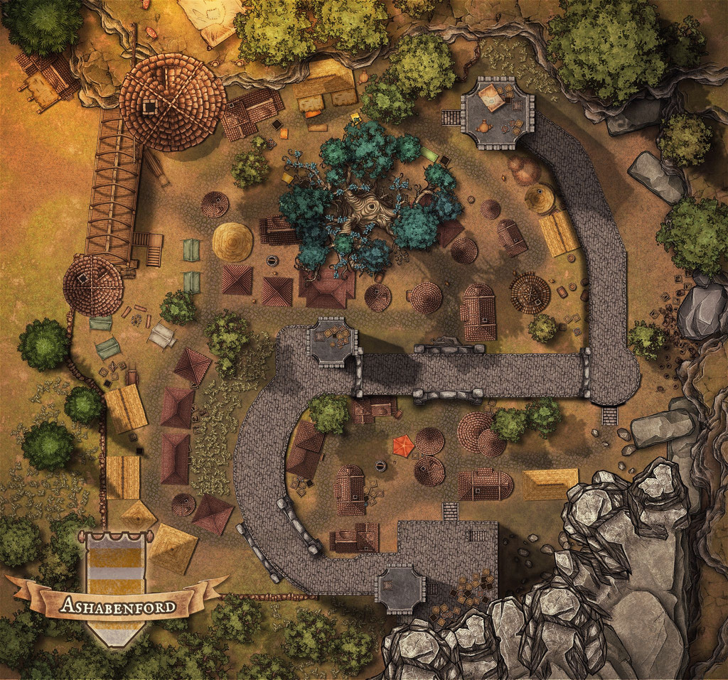 Prison | Inkarnate - Create Fantasy Maps Online