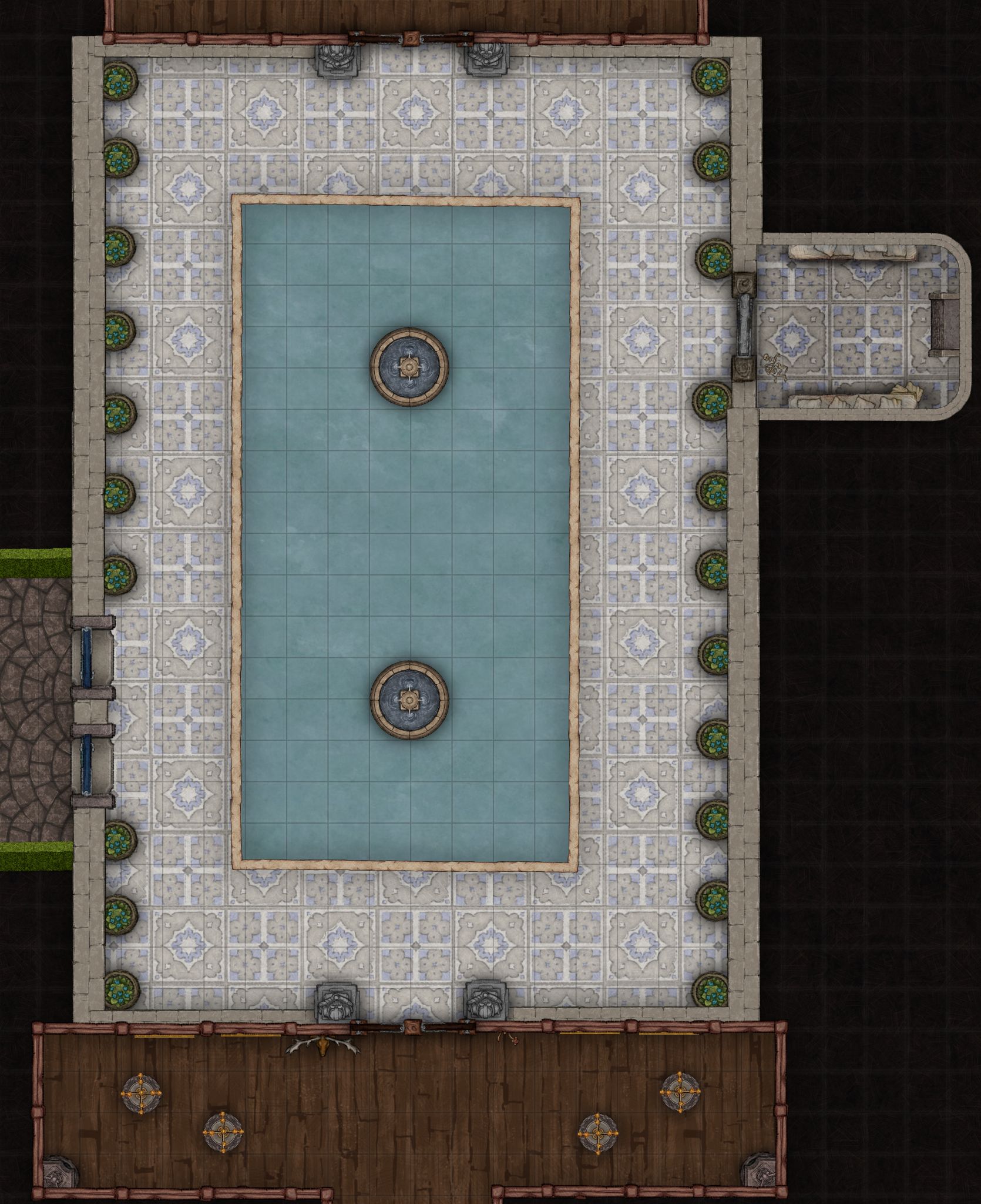 009-012 The Pool | Inkarnate - Create Fantasy Maps Online