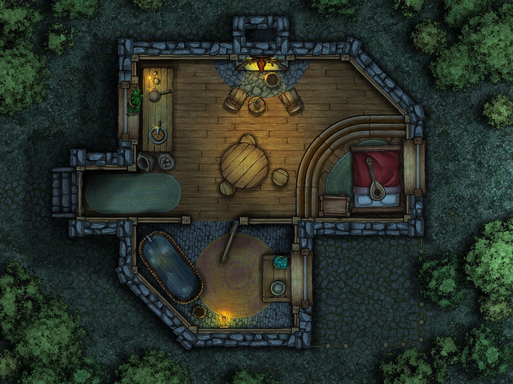 Interior Lighting BM | Inkarnate - Create Fantasy Maps Online
