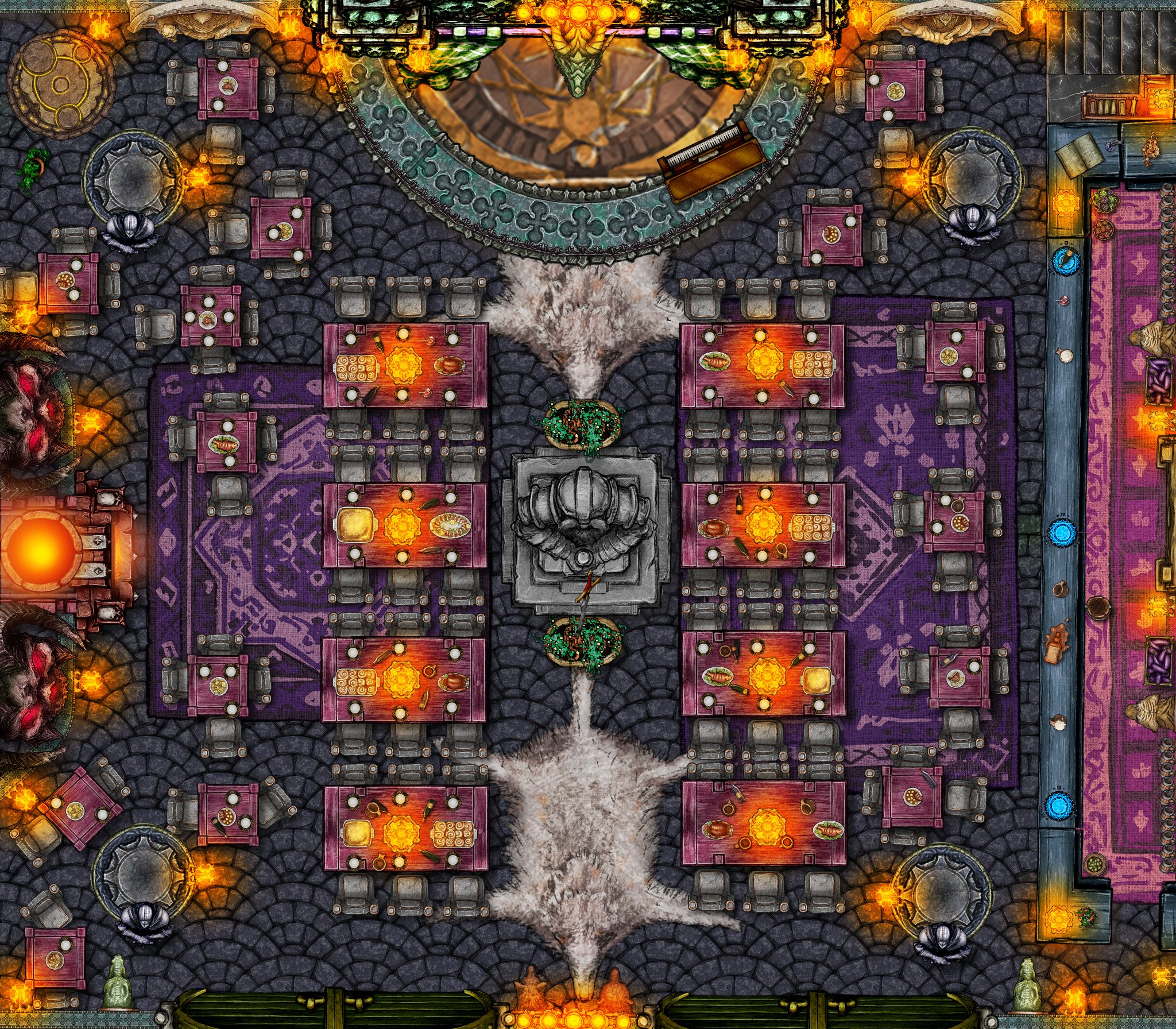 Taverna Suco Derrubado | Inkarnate - Create Fantasy Maps Online