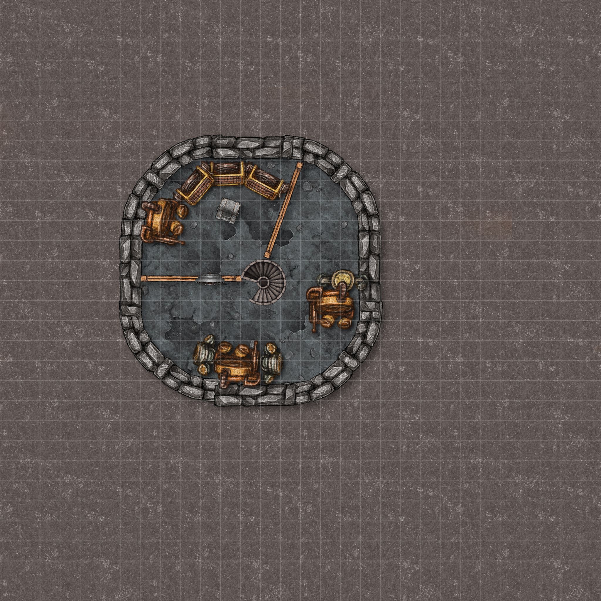 Portal Prison - Control Room | Inkarnate - Create Fantasy Maps Online