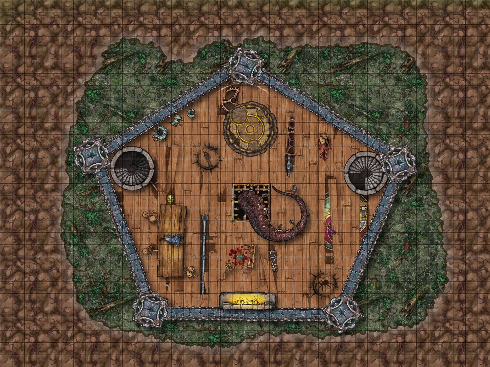 The Jester - Inkarnate | Inkarnate - Create Fantasy Maps Online