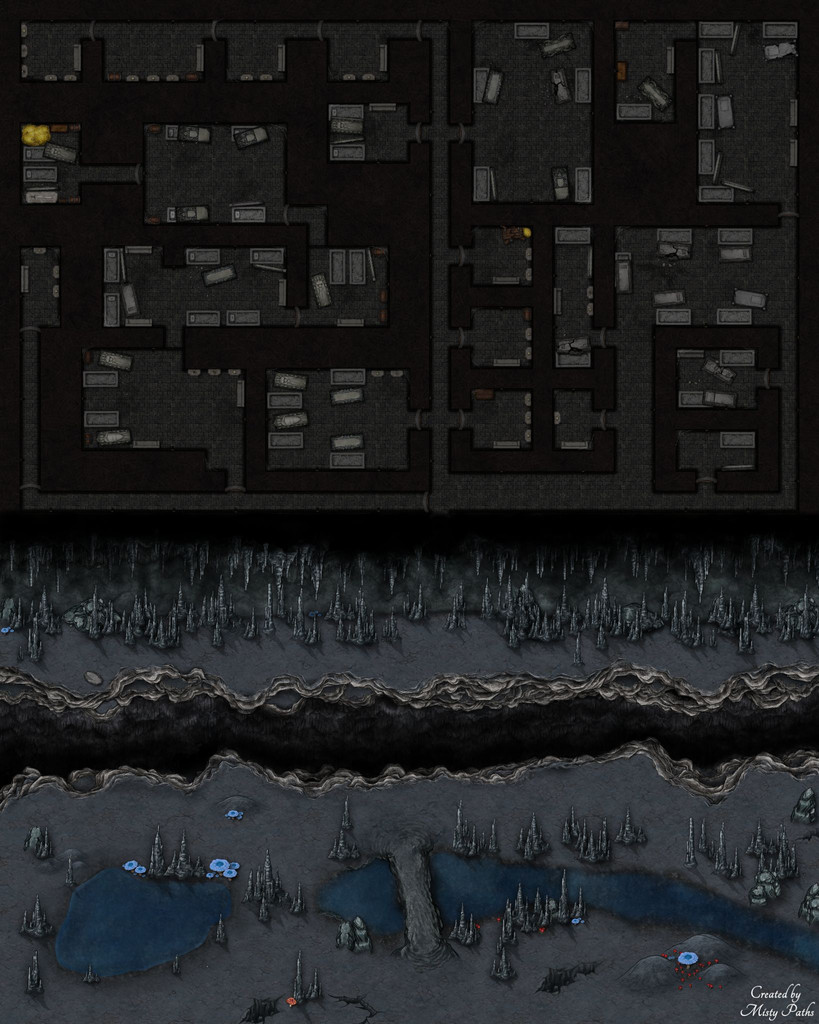 Misty Paths - Inkarnate | Inkarnate - Create Fantasy Maps Online