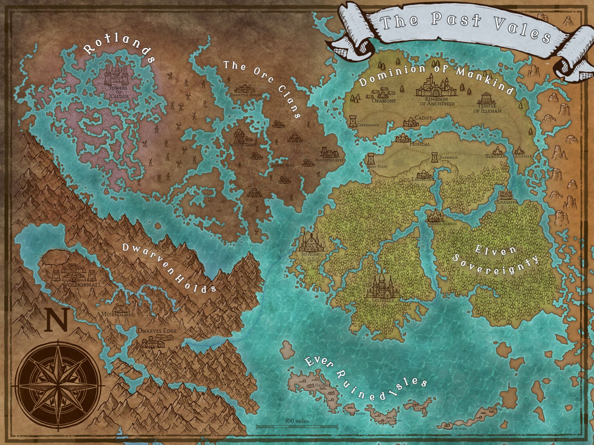 Jon Crescent - Inkarnate | Inkarnate - Create Fantasy Maps Online