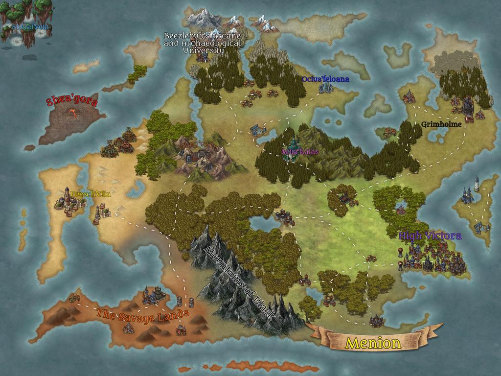Inkarnate - Create Fantasy Maps Online