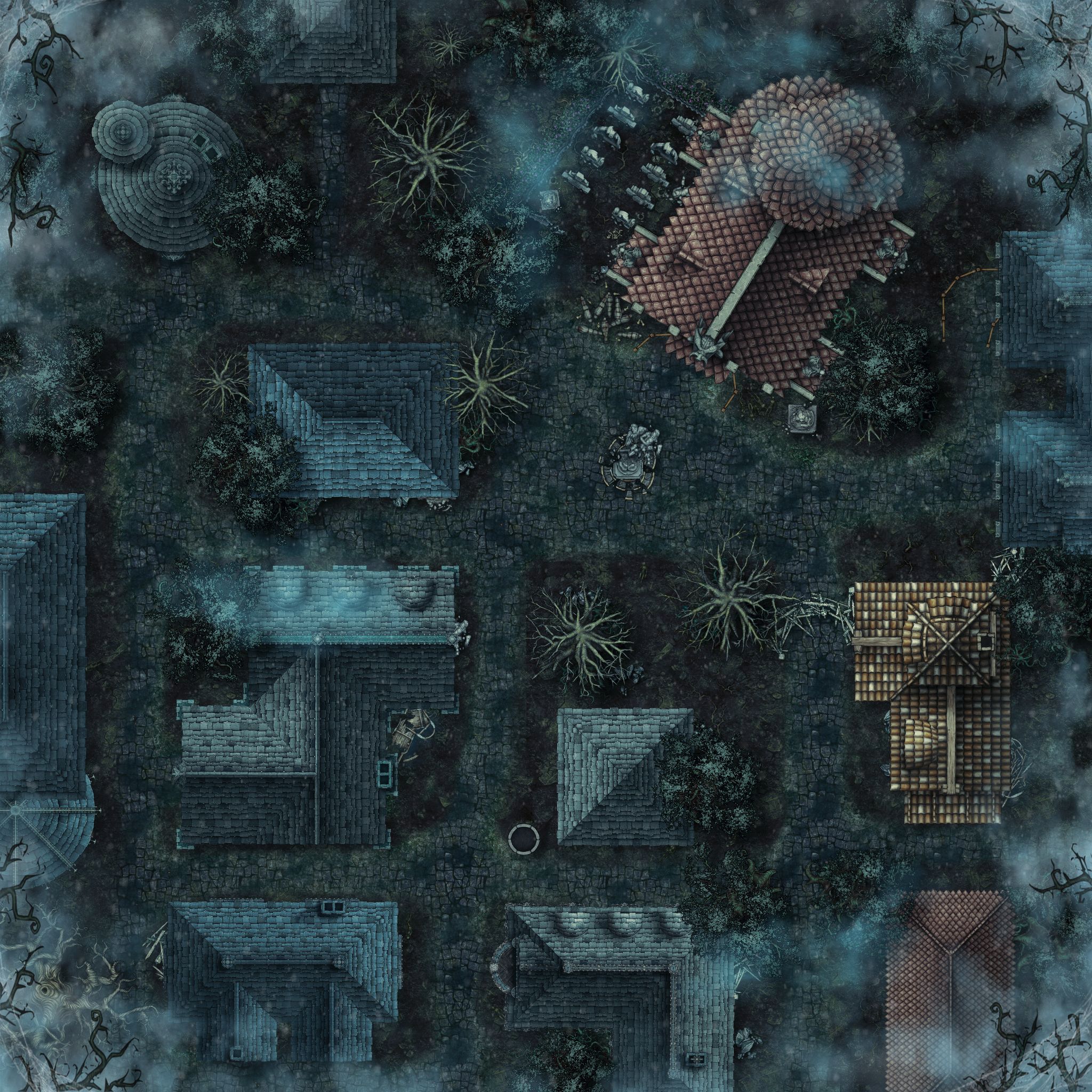 [MDF-V] Bourg | Inkarnate - Create Fantasy Maps Online