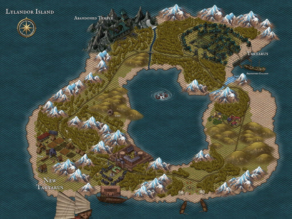 Inkarnate - Create Fantasy Maps Online