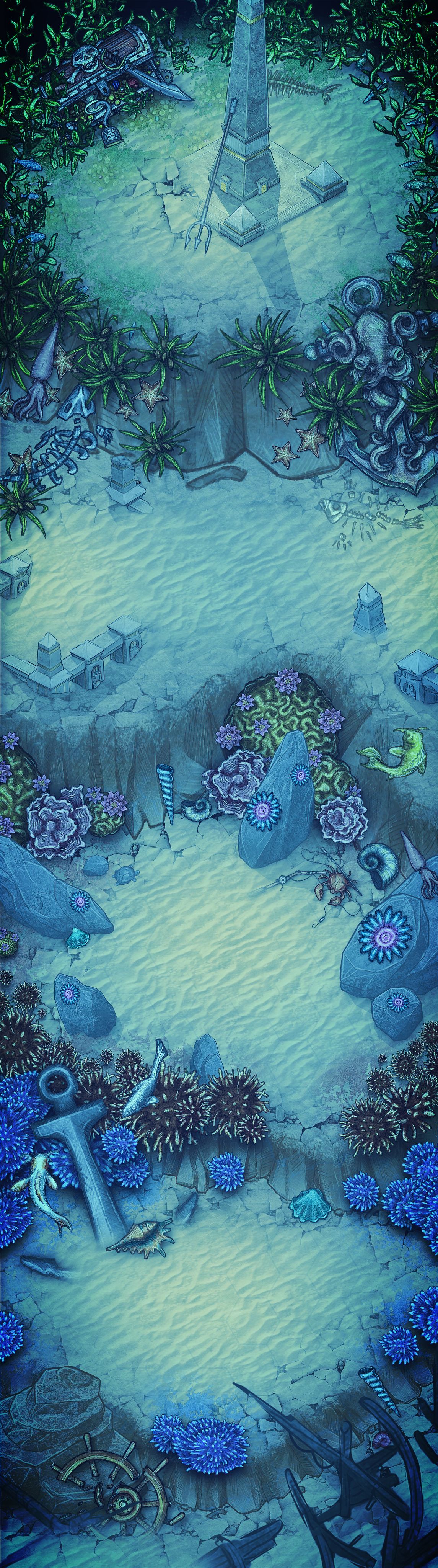 Underwater | Inkarnate - Create Fantasy Maps Online