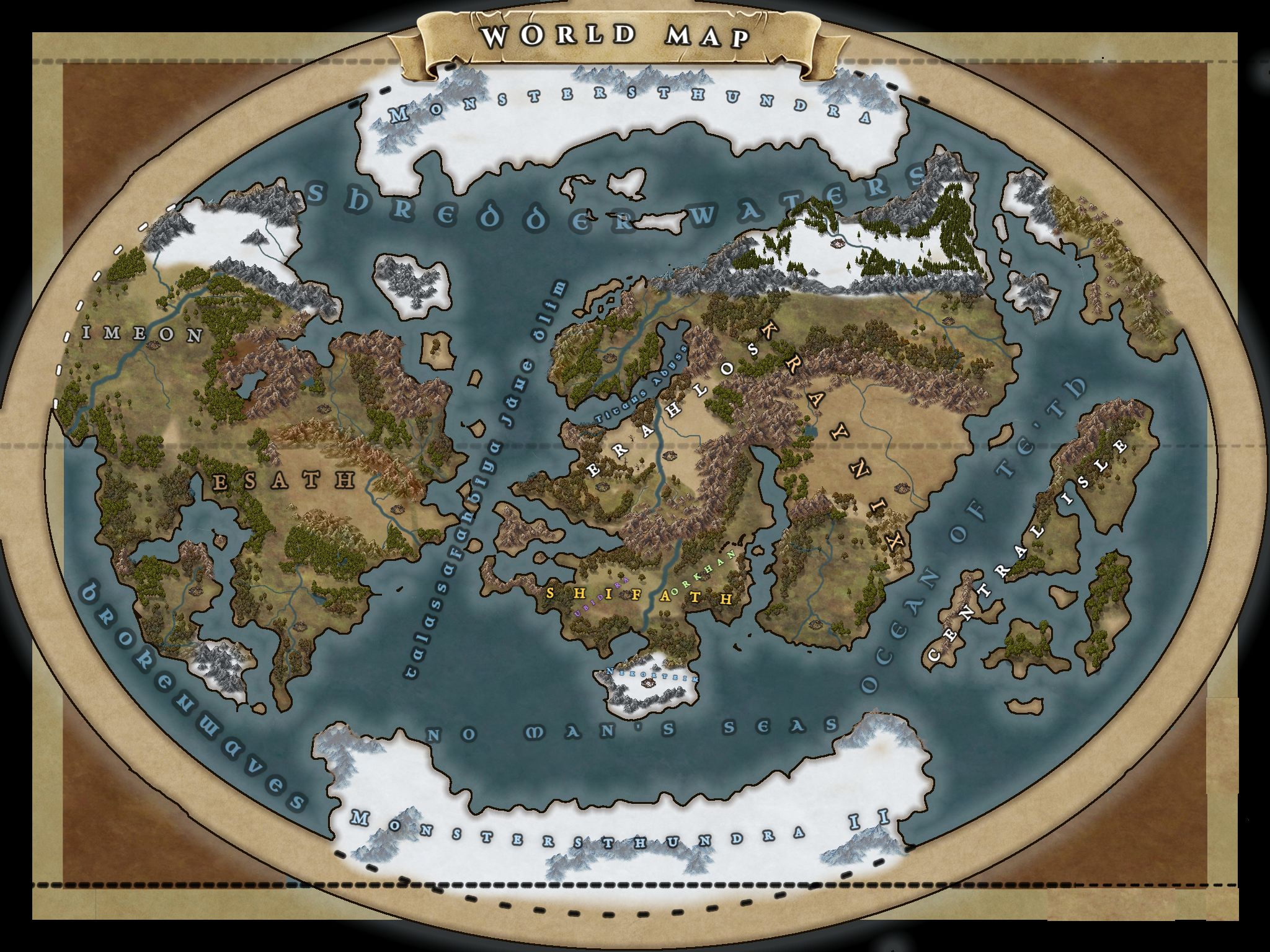 AZRAEL - Inkarnate | Inkarnate - Create Fantasy Maps Online