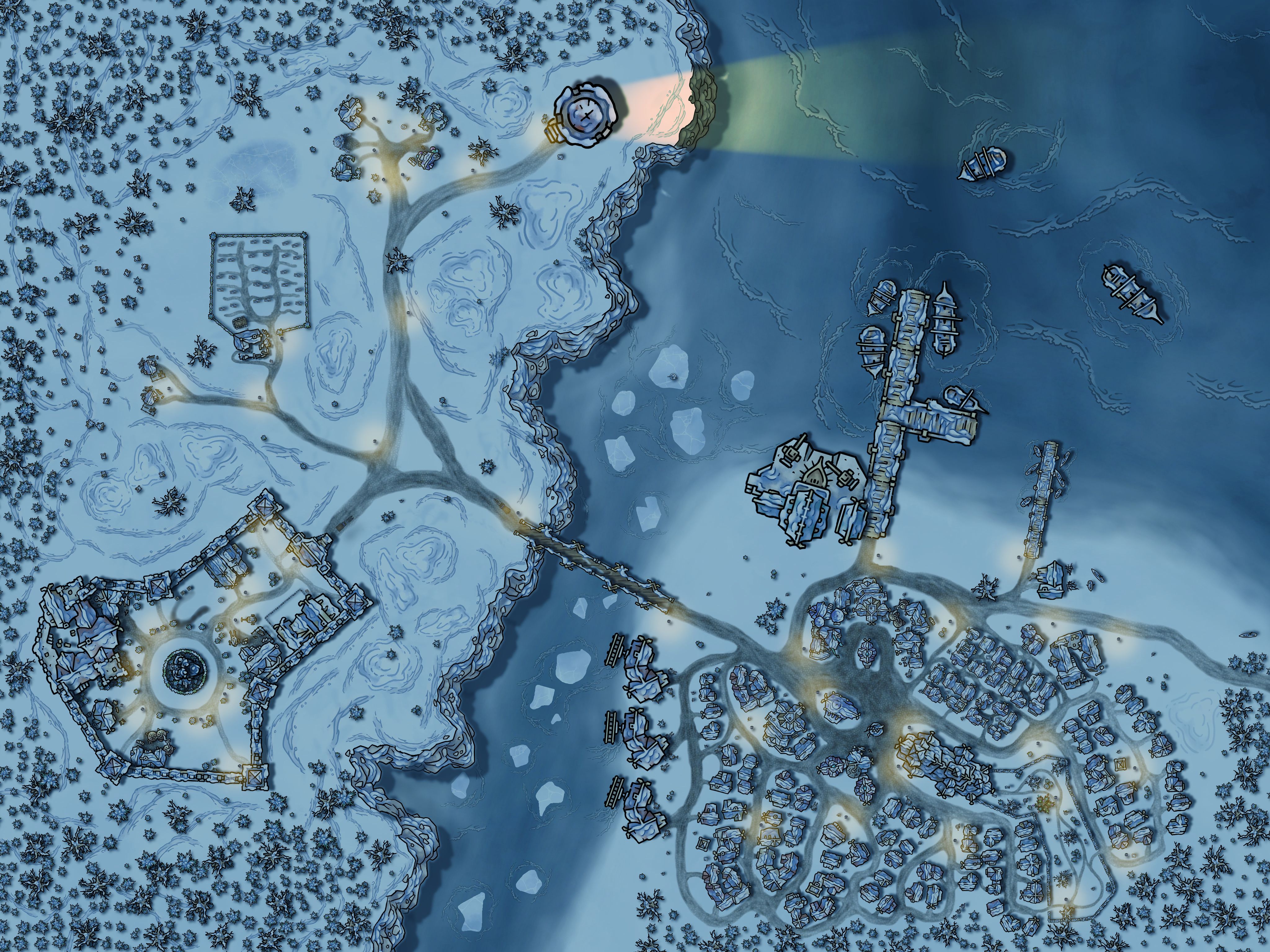 Winterfall | Inkarnate - Create Fantasy Maps Online