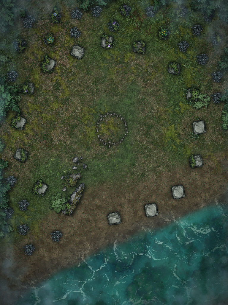 Lea of Honored Souls | Inkarnate - Create Fantasy Maps Online