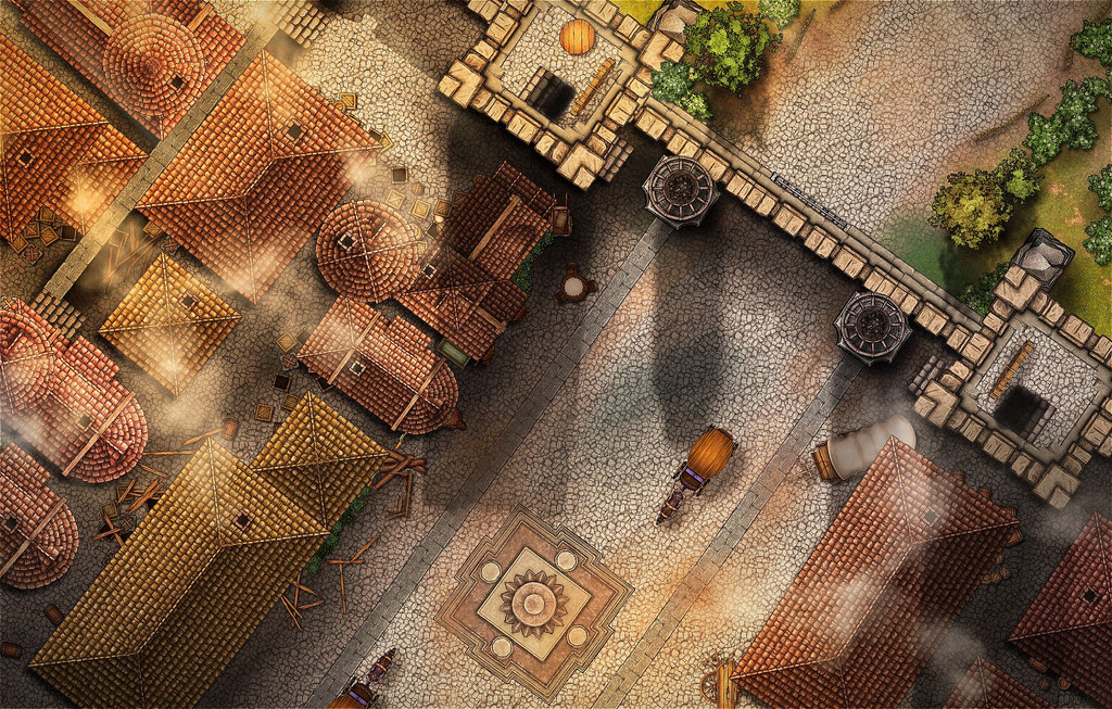 Dragon Burial DOIP | Inkarnate - Create Fantasy Maps Online