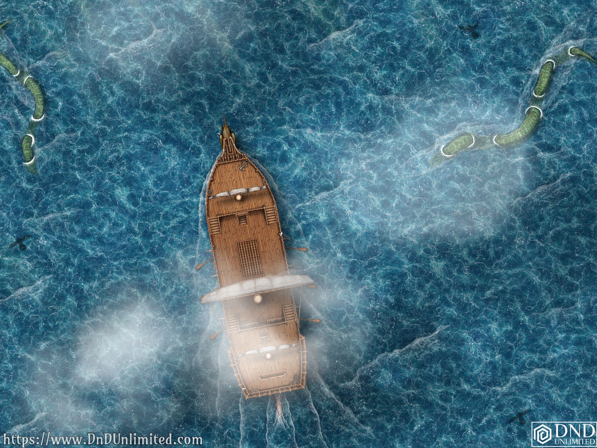 Ship at sea | Inkarnate - Create Fantasy Maps Online