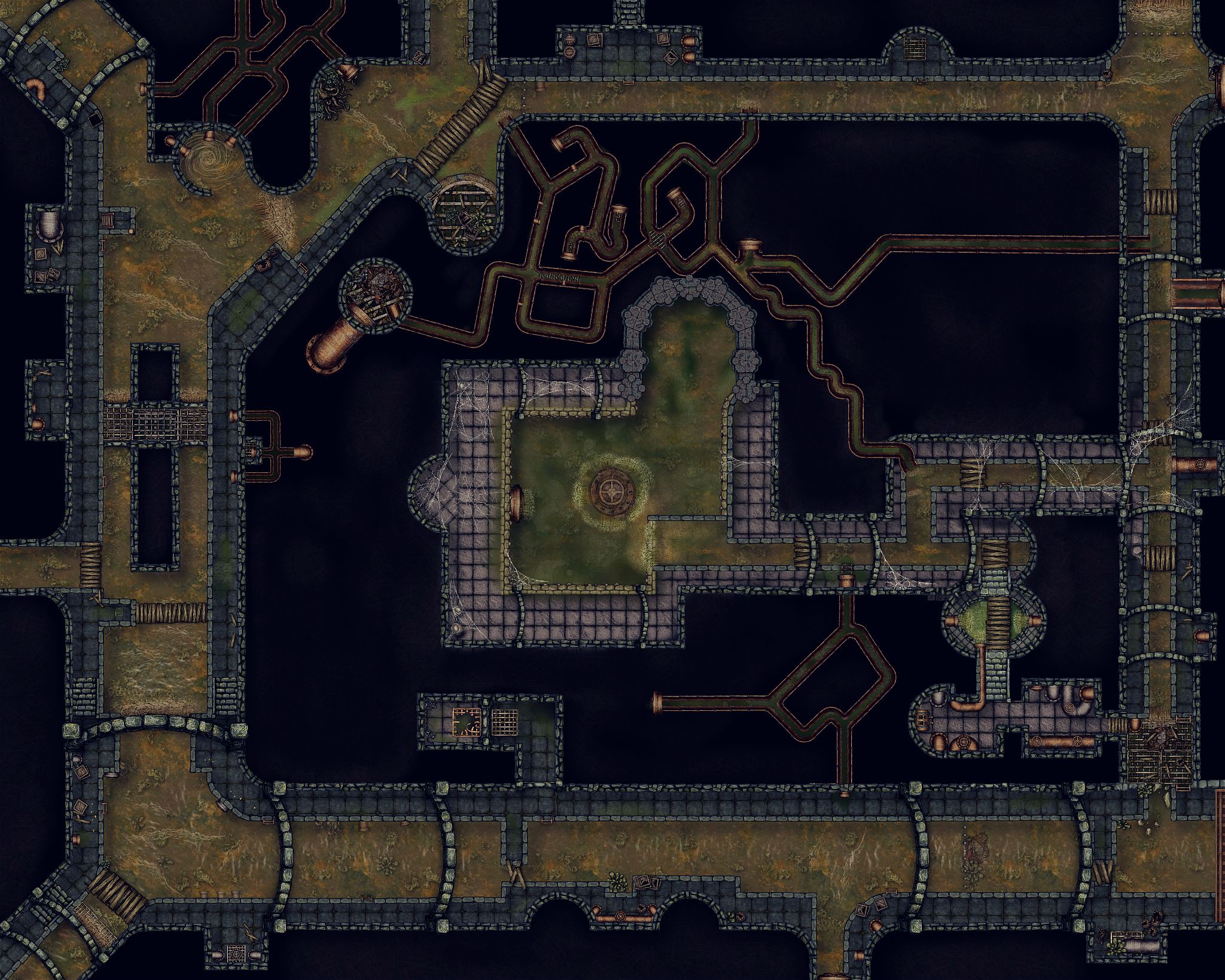 Sewer system | Inkarnate - Create Fantasy Maps Online