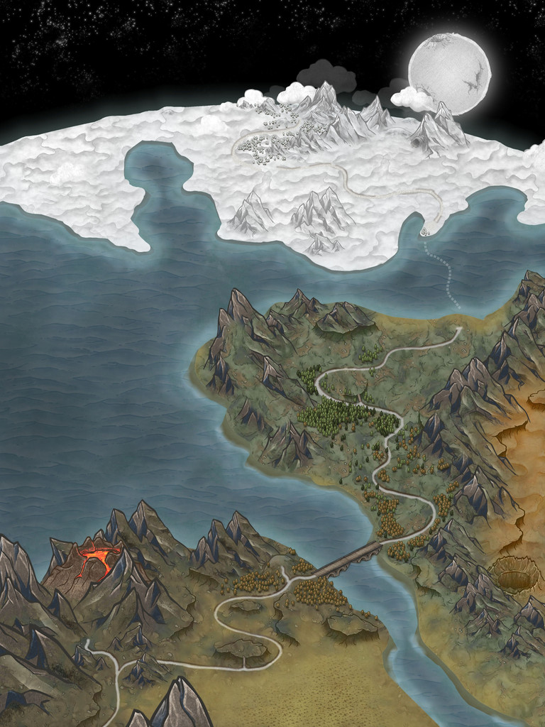 Guide: How to Create a World Map | Inkarnate - Create Fantasy Maps Online